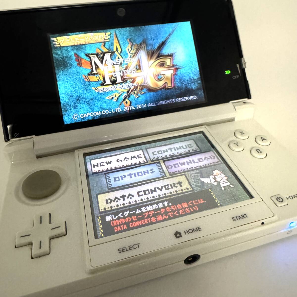 Yahoo!オークション - ＃5468【動作品】NINTENDO 3DS CTR-001（JPN）...