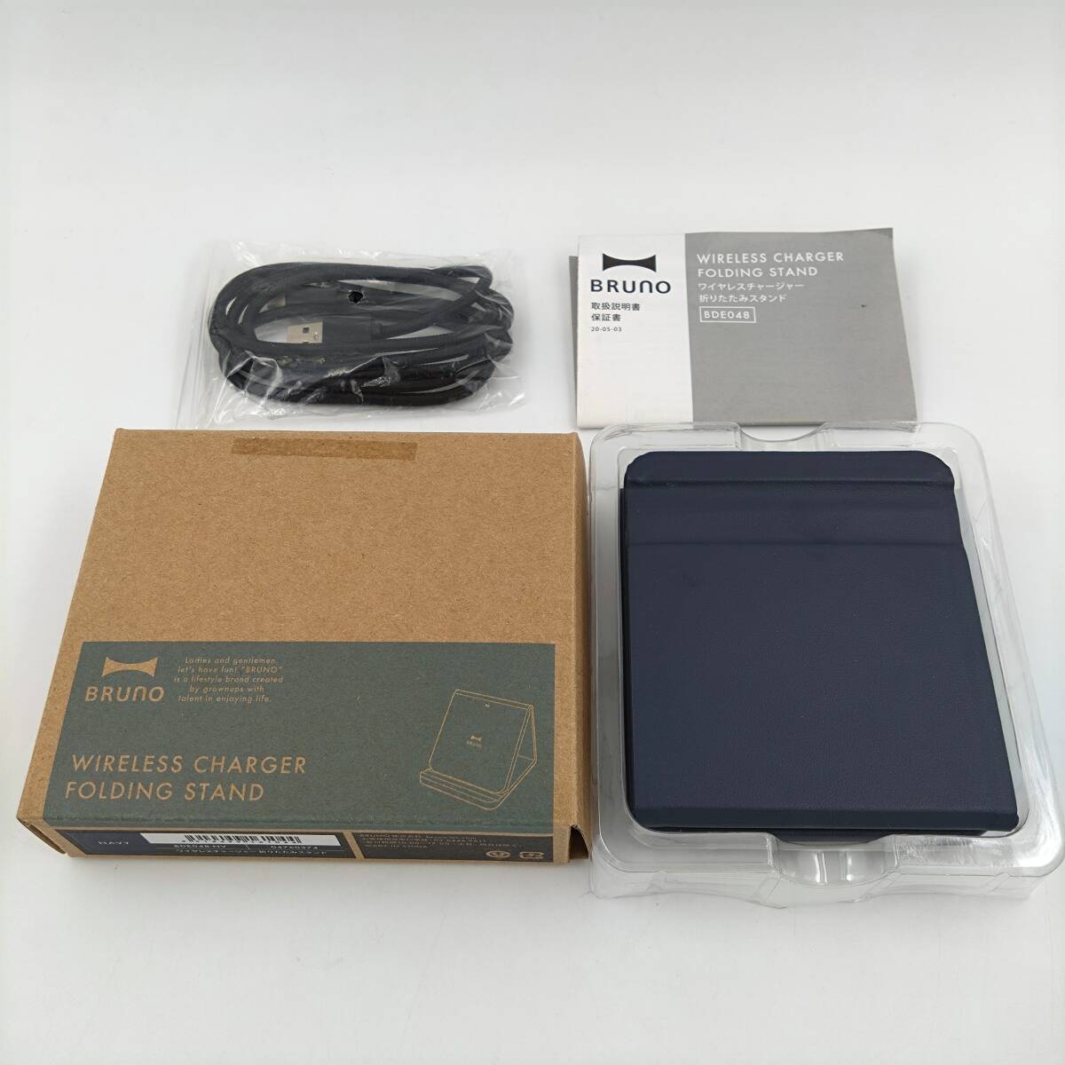 Yahoo!オークション - ＃5466【動作品】BRUNO ブルーノ ワイヤレスチャ...