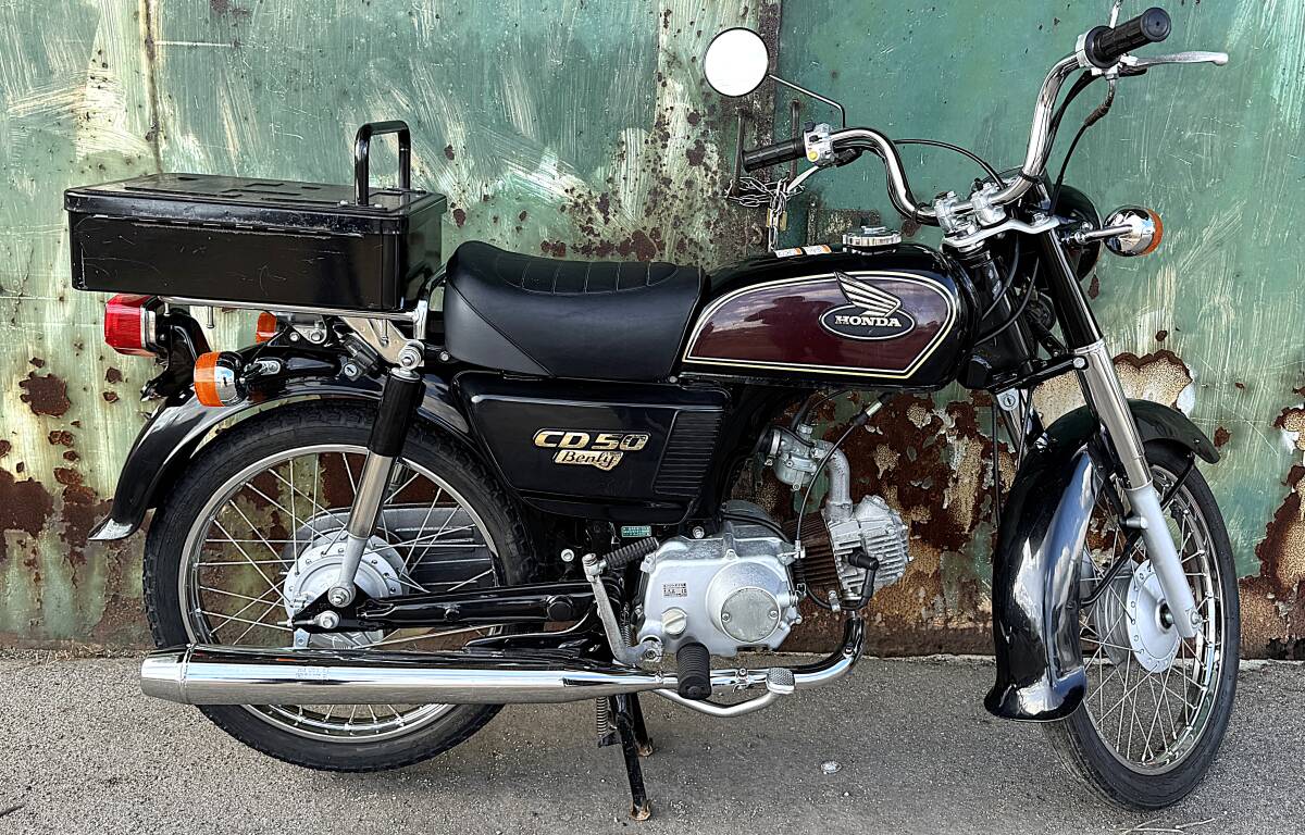 Yahoo!オークション - 【CD50】ホンダ CD50 ベンリィ/HONDA CD50 BENLY...