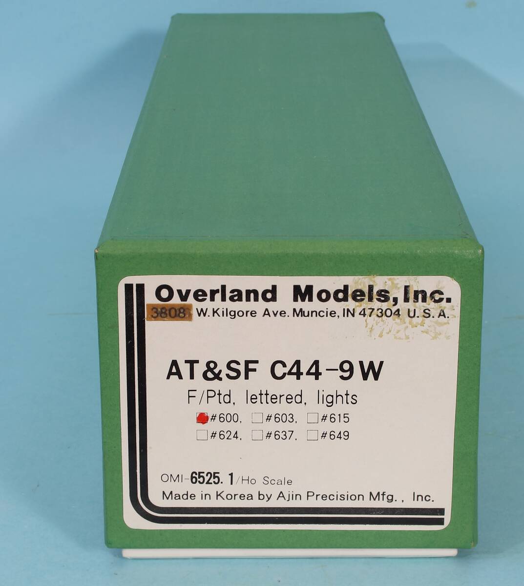 Yahoo!オークション - OMI AT&SF C44-9W #600