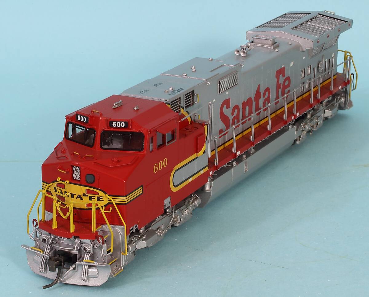 Yahoo!オークション - OMI AT&SF C44-9W #600