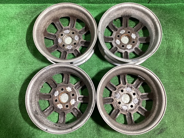 Yahoo!オークション - MINILITE 13インチアルミホイール 4J ＋45 4H PC...