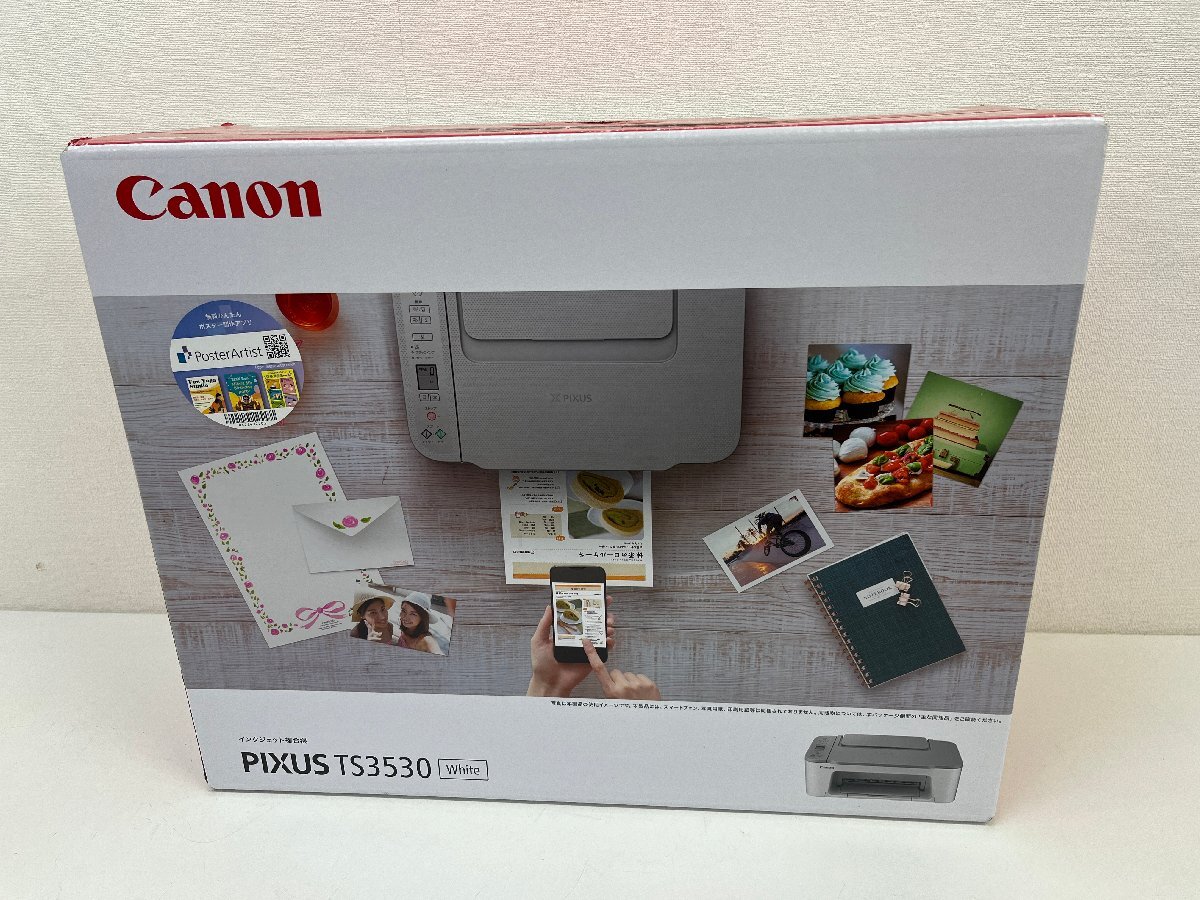 Canon キャノン PIXUS TS3530 インクジェット複合機 ホワイト プリンター(キヤノン)｜売買されたオークション情報、yahooの商品情報をアーカイブ公開 - オークファン ...