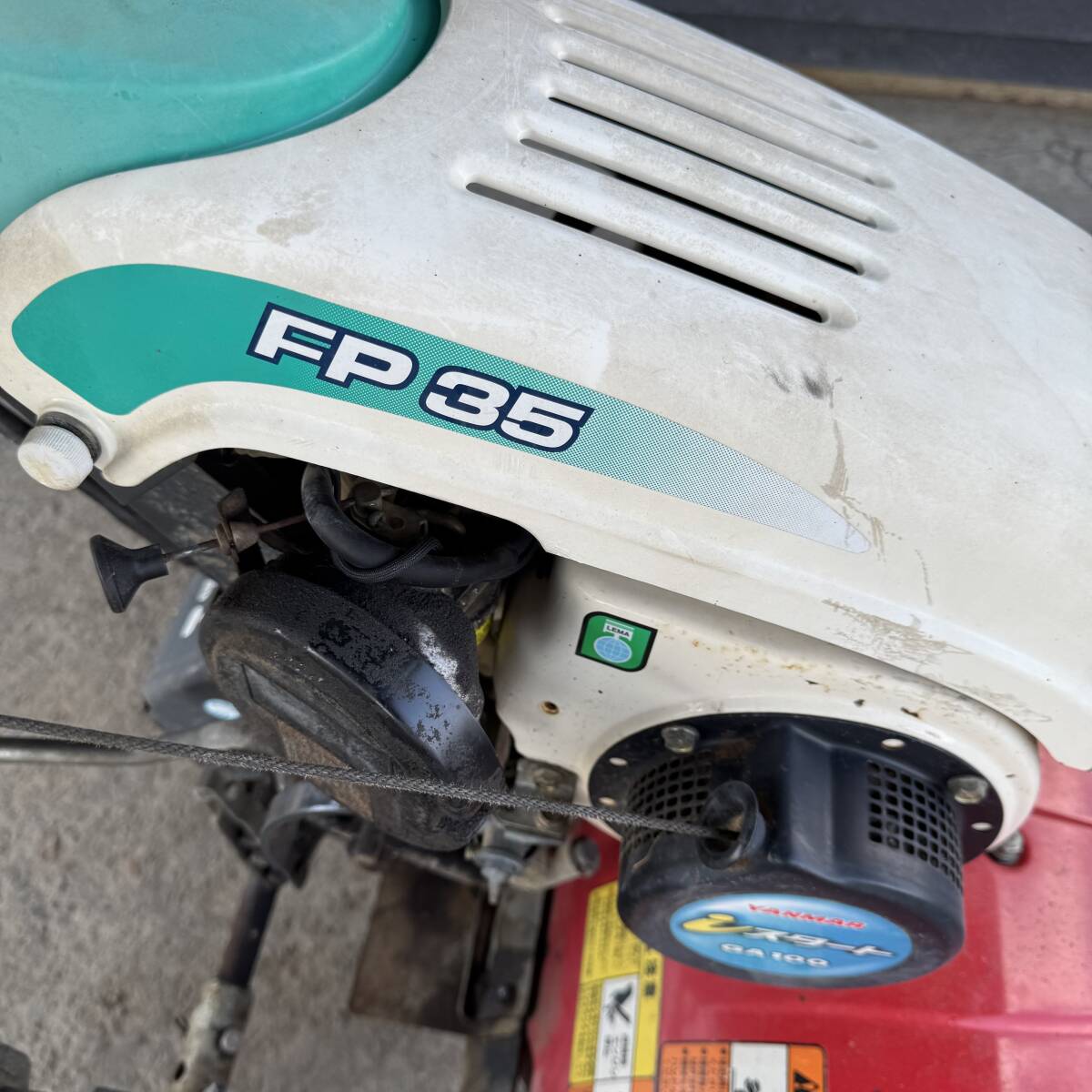 Yahoo!オークション - v 岐阜発/ ヤンマー/ フロントポチ/ FP35/ 管理...