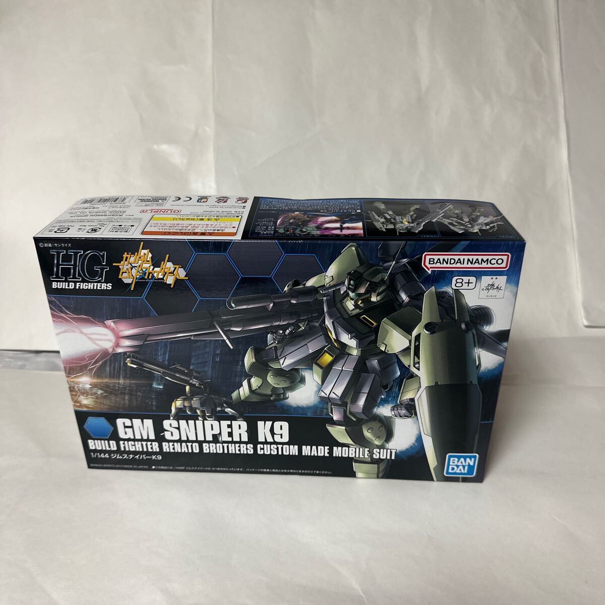 Yahoo!オークション - HG 1/144 ジムスナイパーK9 ガンダムビルドファ...