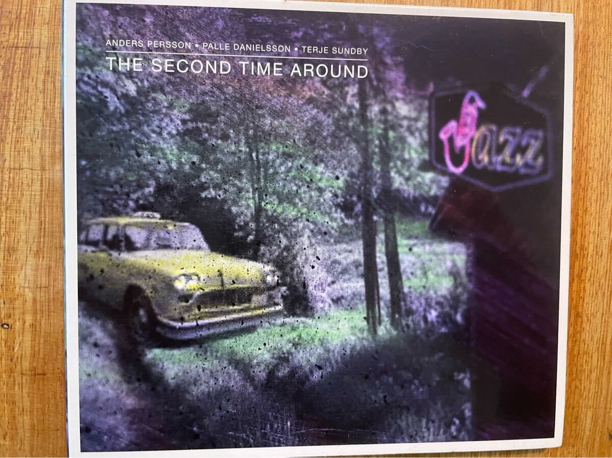 Yahoo!オークション - CD ANDERS PERSSON / THE SECOND TIME AROUND