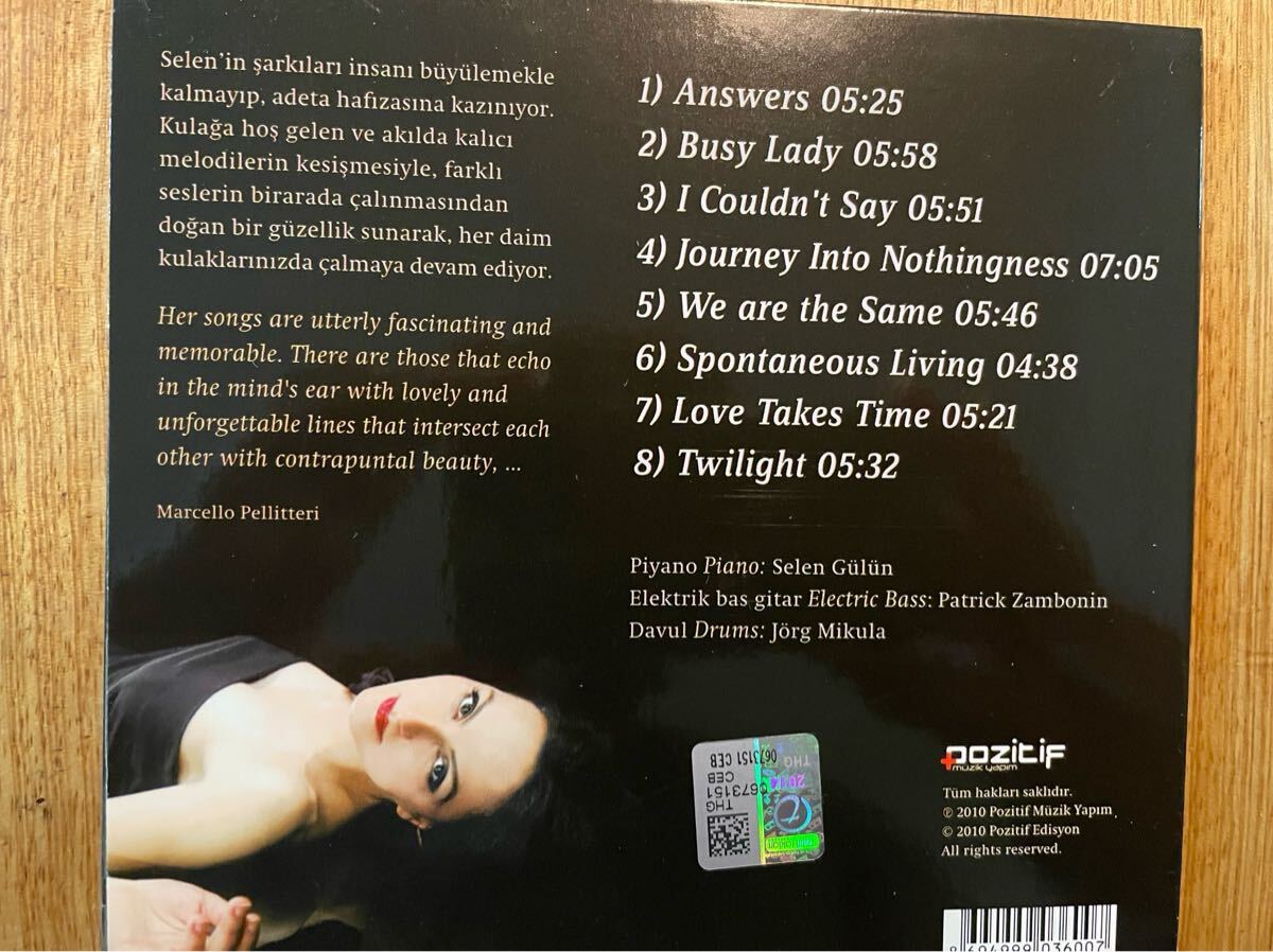 Yahoo!オークション - CD SELEN GULUN / ANSWERS