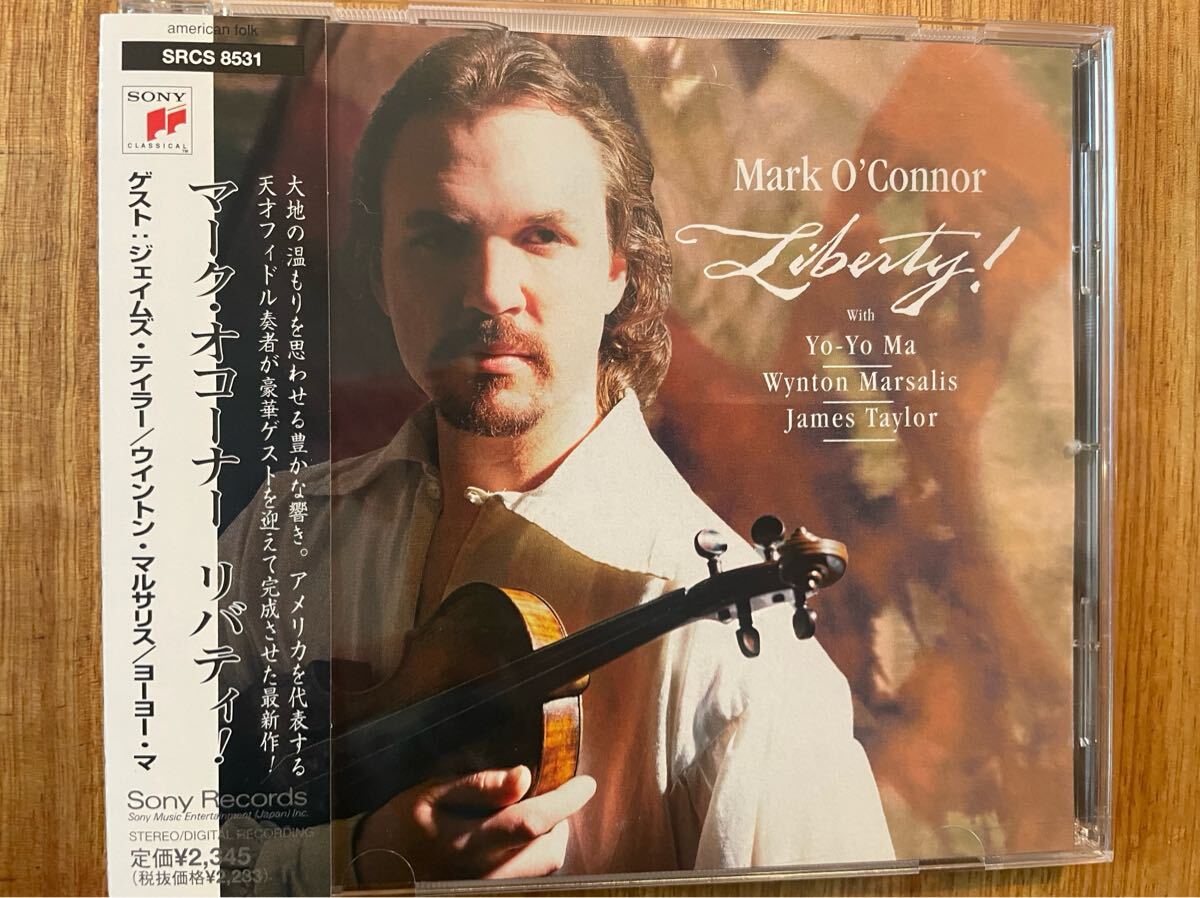 Yahoo!オークション - CD MARK O'CONNOR / LIBERTY
