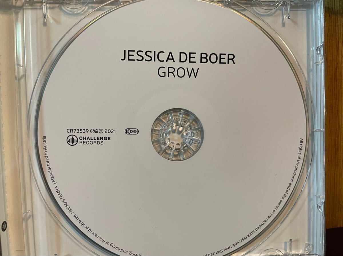 Yahoo!オークション - CD JESSICA DE BOER / GROW