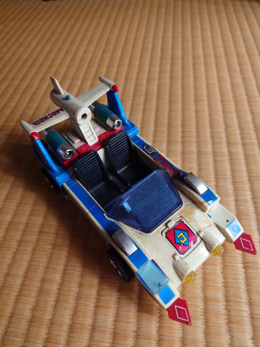 ポピー ジャッカー電撃隊 ビクトラー VJ-09 マッハダイヤ(戦隊シリーズ)｜売買されたオークション情報、yahooの商品情報をアーカイブ公開 - オークファン（aucfan.com）