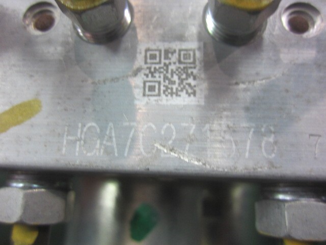 Yahoo!オークション - フリード DAA-GB7 ABSアクチュエーター 走行距...