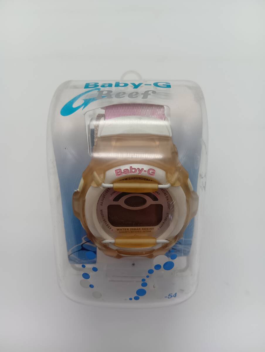 Yahoo!オークション - 【OK彦】 カシオ CASIO Baby-G 2170 ピンク 貴重...