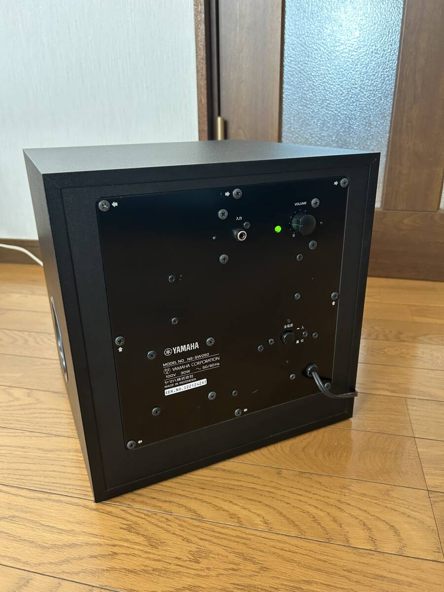 Yahoo!オークション - YAMAHA NS-SW050ヤマハ 50Wアクティブ サブウー...