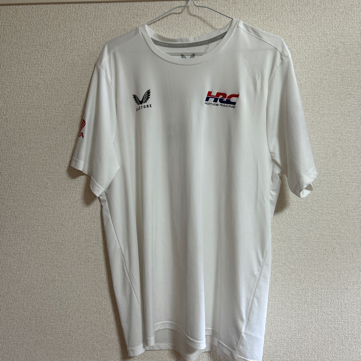 Yahoo!オークション - ホンダ・レーシング（HRC） Tシャツ CASTORE