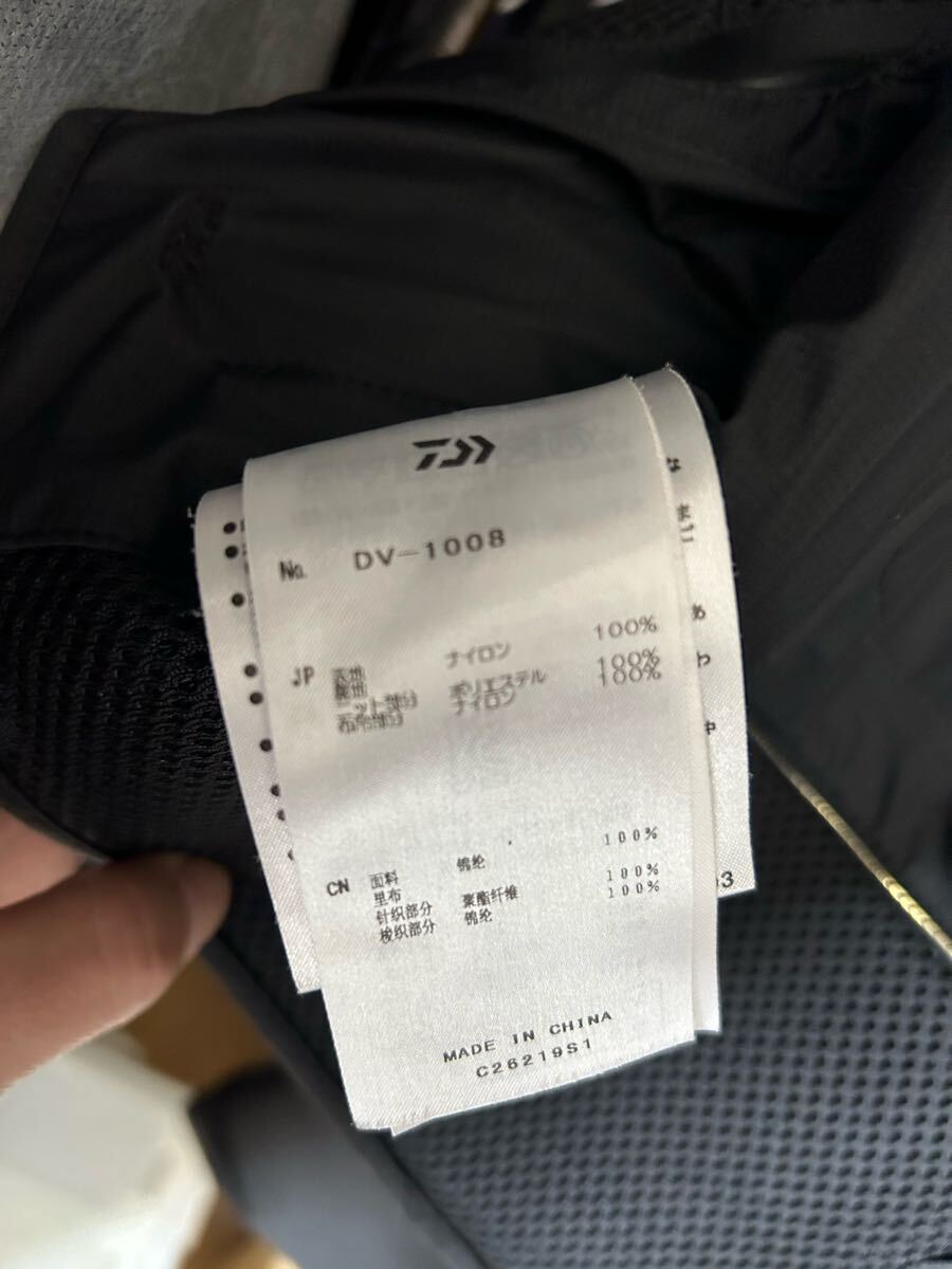 Yahoo!オークション - ダイワ スぺシゃル鮎ベストDV-1008 BK・XLサイズ