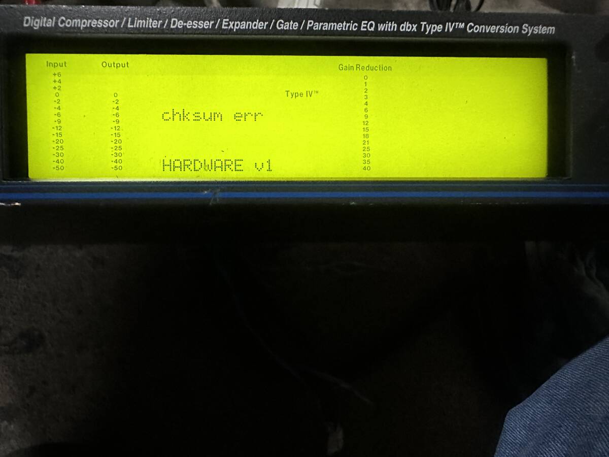 Yahoo!オークション - dbx DDP Digital Dynamics Processor デジタルダ...
