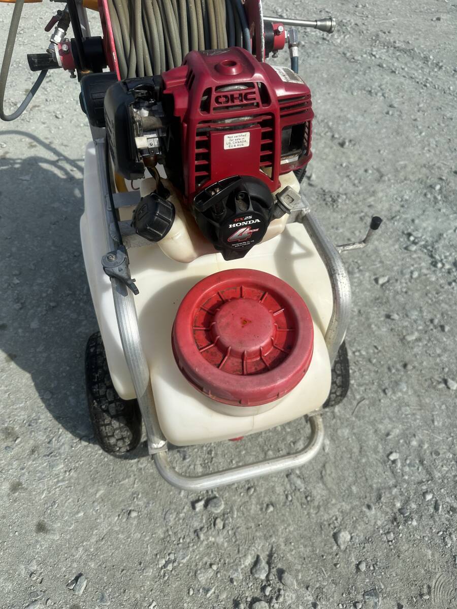 Yahoo!オークション - 丸山 MSE-51H 動力噴霧器 HONDA/ホンダ GX25 4ス...
