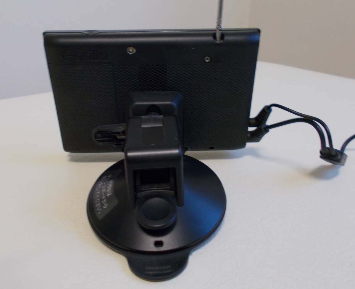 Yahoo!オークション - SANYO Gorilla ポータブルカーナビ NVP-12VDS DC...