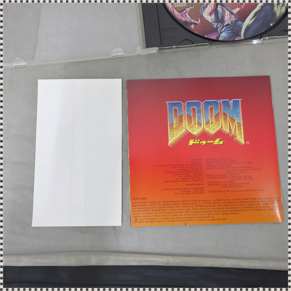 Yahoo!オークション - PS DOOM ドゥーム 帯付き 040627