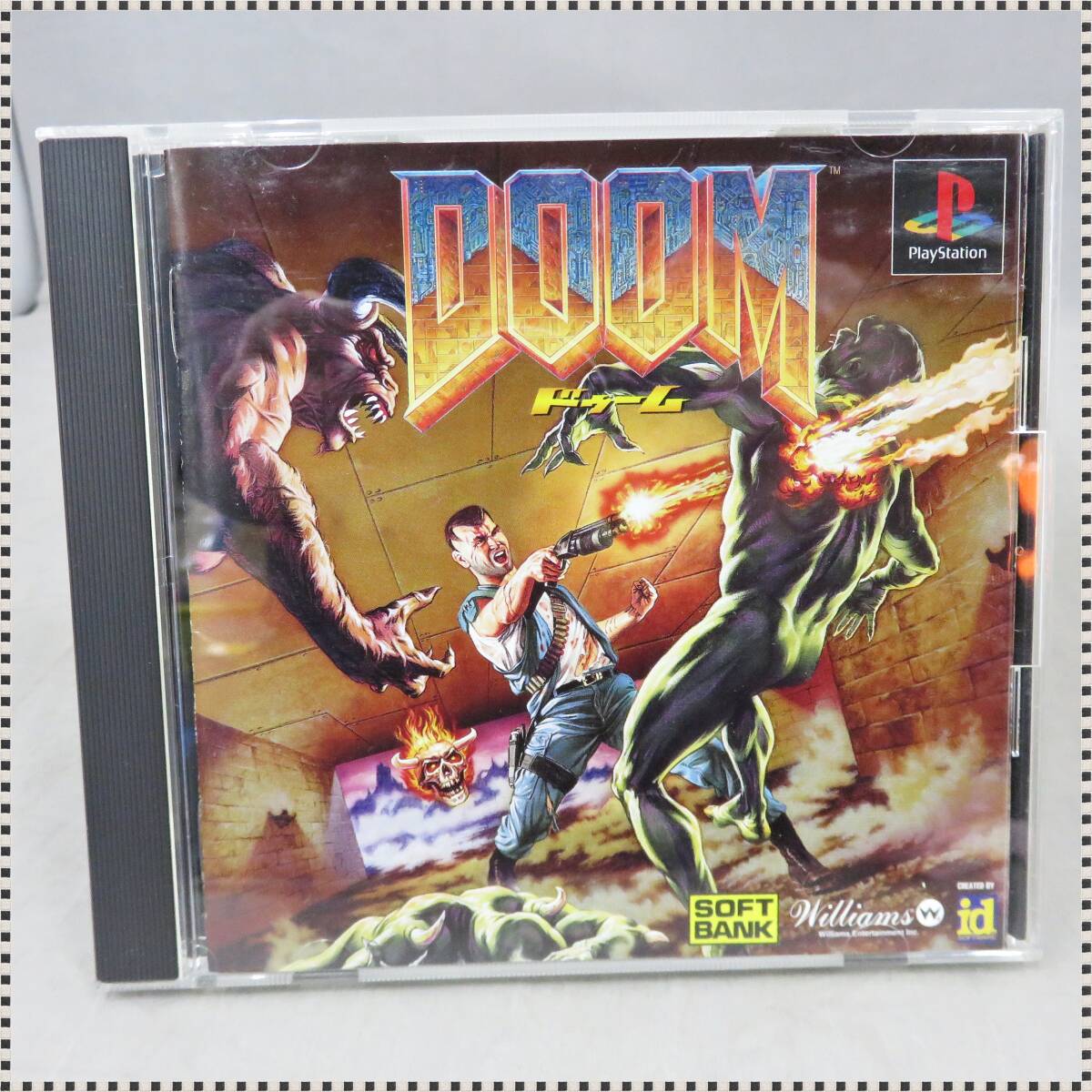 Yahoo!オークション - PS DOOM ドゥーム 帯付き 040627