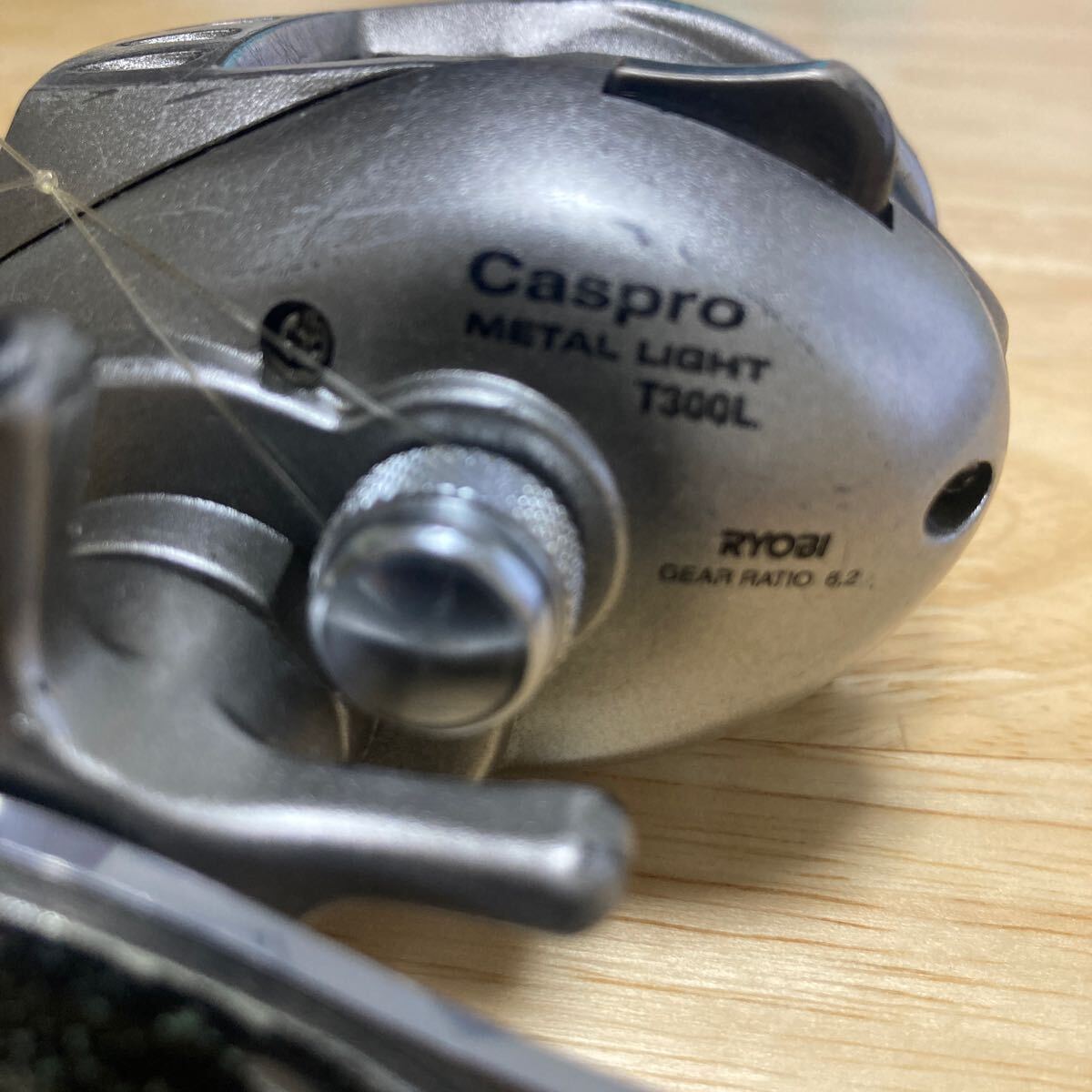 Yahoo!オークション - リョービ キャスプロメタルライト T300L RYOBI C...
