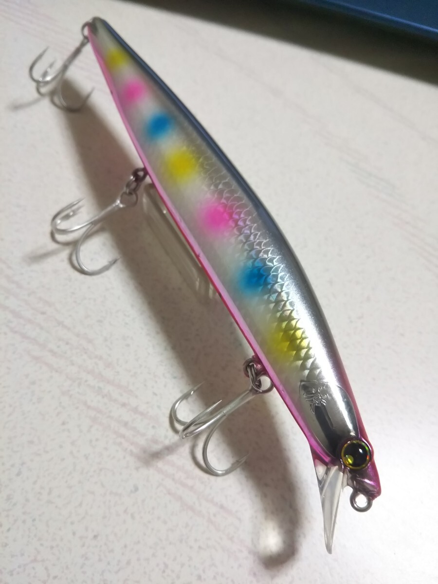 Yahoo!オークション - シマノ 熱砂 ネッサアサシン 140S AR-C 26g ヒラ...