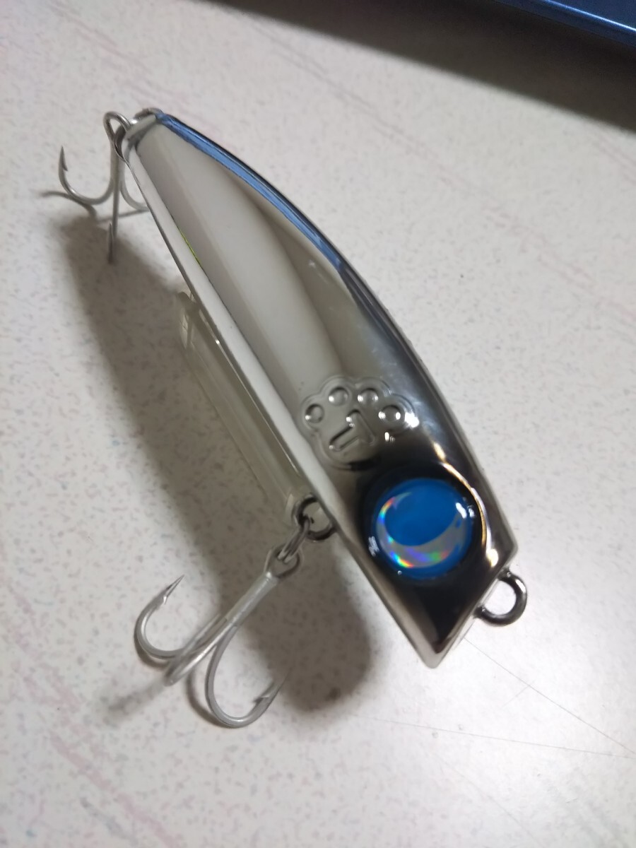 Yahoo!オークション - ジャンプライズ テロテロ君75F 12g ギンギラメッ...