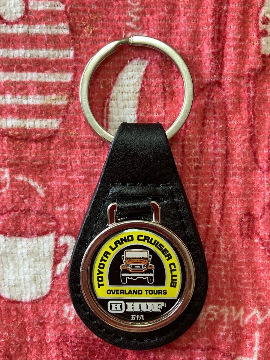 Yahoo!オークション - HAF×TOYOTAランクルクルーキーホルダーキーチェ...