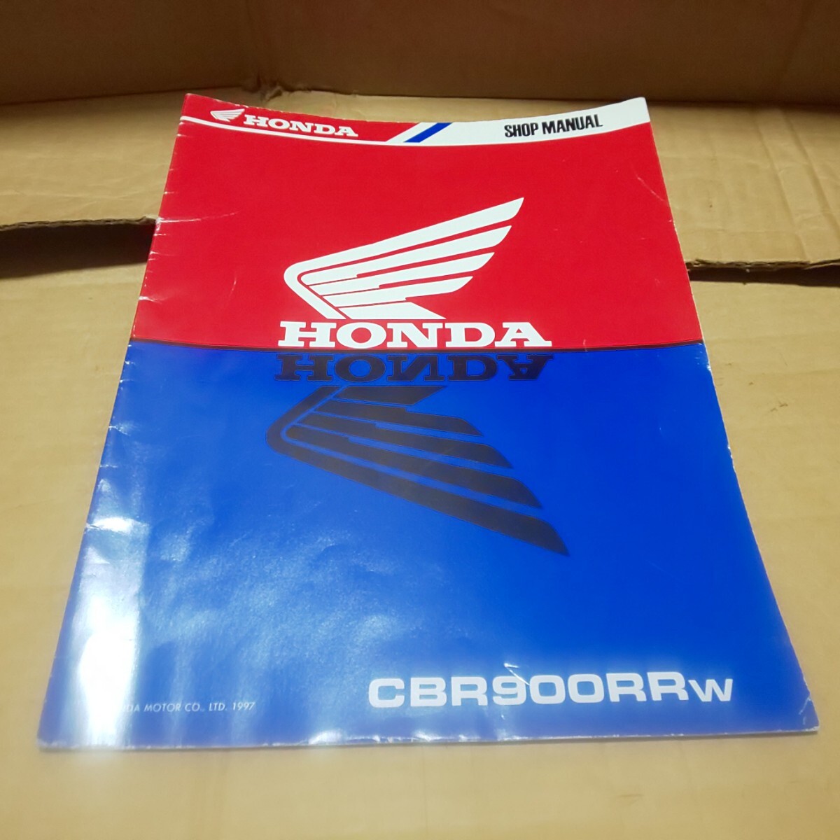 Yahoo!オークション - CBR900RR SC33 ホンダ純正 ショップマニュアル ...