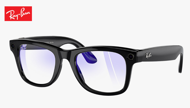 Yahoo!オークション - レイバン サングラス Ray-Ban META WAYFARER RW4...