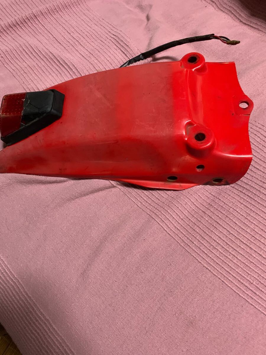 Yahoo!オークション - ホンダCRM 50 80 リアフェンダー