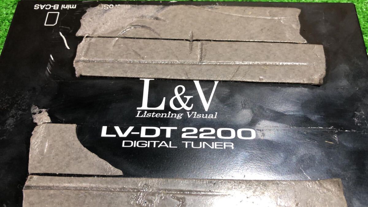 Yahoo!オークション - 地デジチューナーL&V LV-DT 2200 C-3-114-651