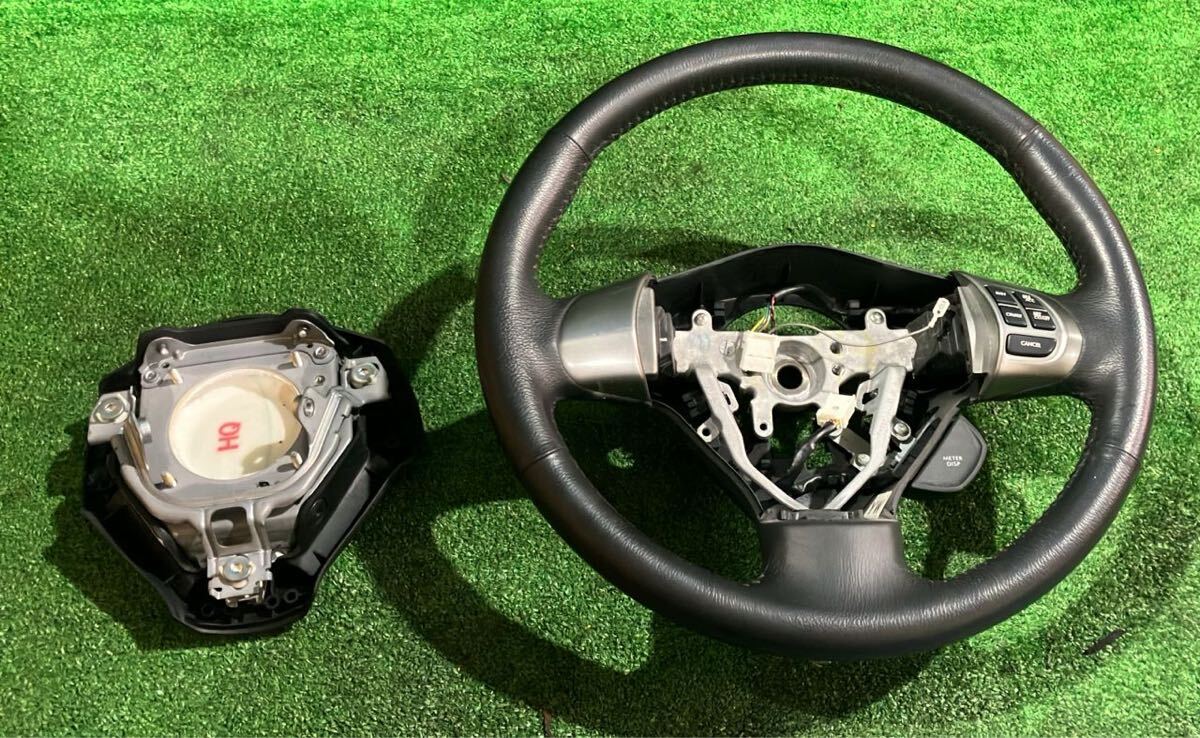 Yahoo!オークション - エクシーガ DBA-YA5 2010年 車のステアリングハ...