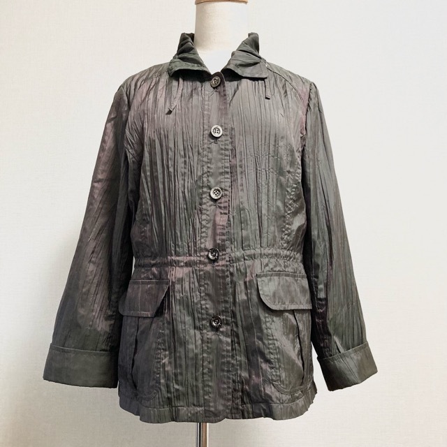 Yahoo!オークション - #anc バンベール VINVERT ジャケット 9AR 茶系 ...