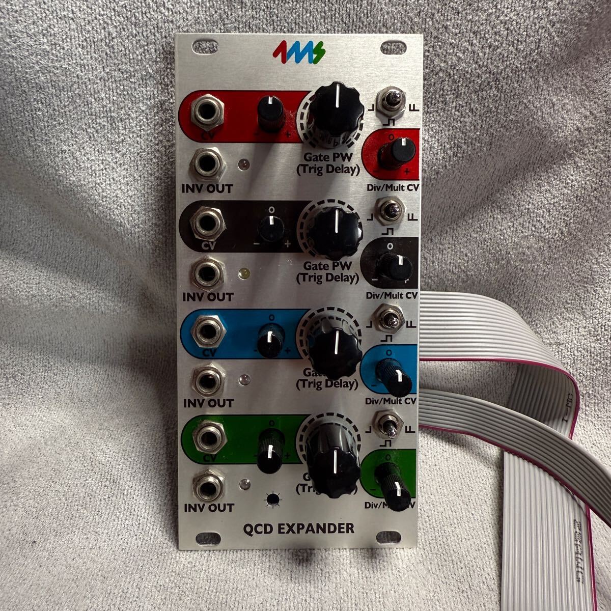 Yahoo!オークション - 4ms QCD Expander モジュラーシンセ ユーロラッ...