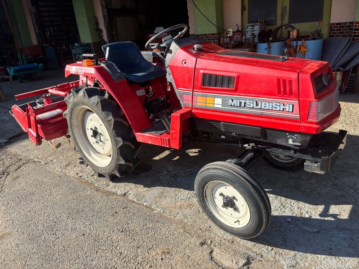 Yahoo!オークション - 宮城県発MITSUBISHIトラクター MT18 二駆 ディー...