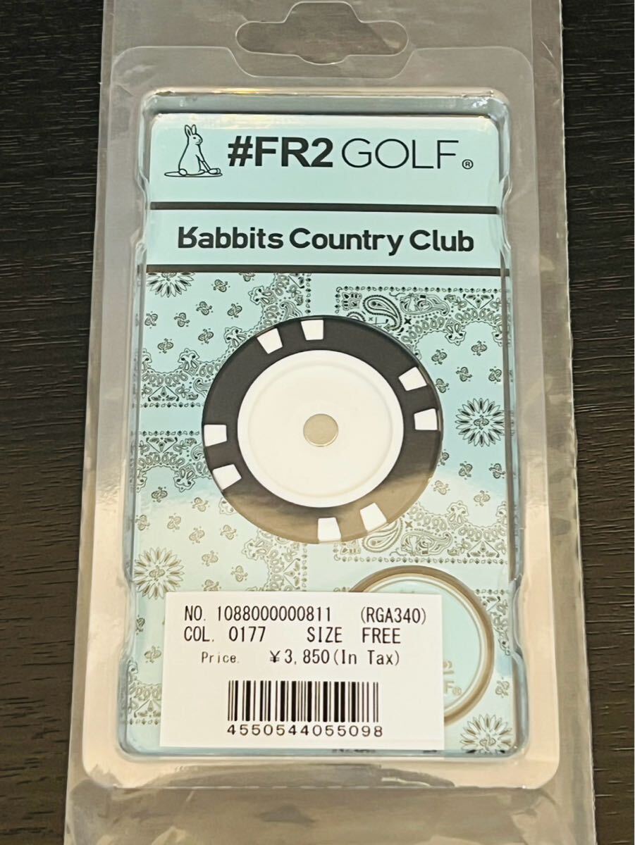 Yahoo!オークション - 【沖縄限定】FR2 GOLF Casino Chip Markers Blac...