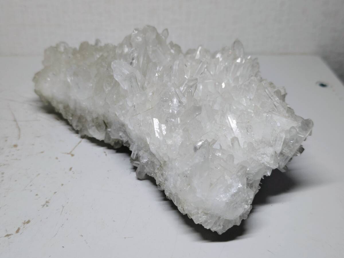 水晶】 930g 水晶 クォーツ 原石 鑑賞石 自然石 天然石 鉱石 水晶】 930g 水晶 クォーツ 原石 鑑賞石 自然石 天然石 鉱石