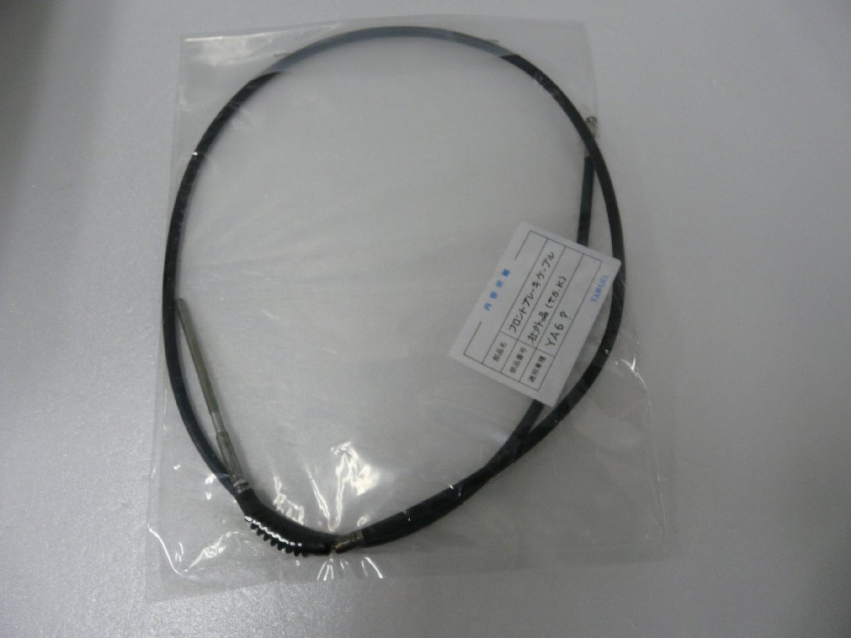 Yahoo!オークション - CN01072／ヤマハ YA6 フロントブレーキケーブル...