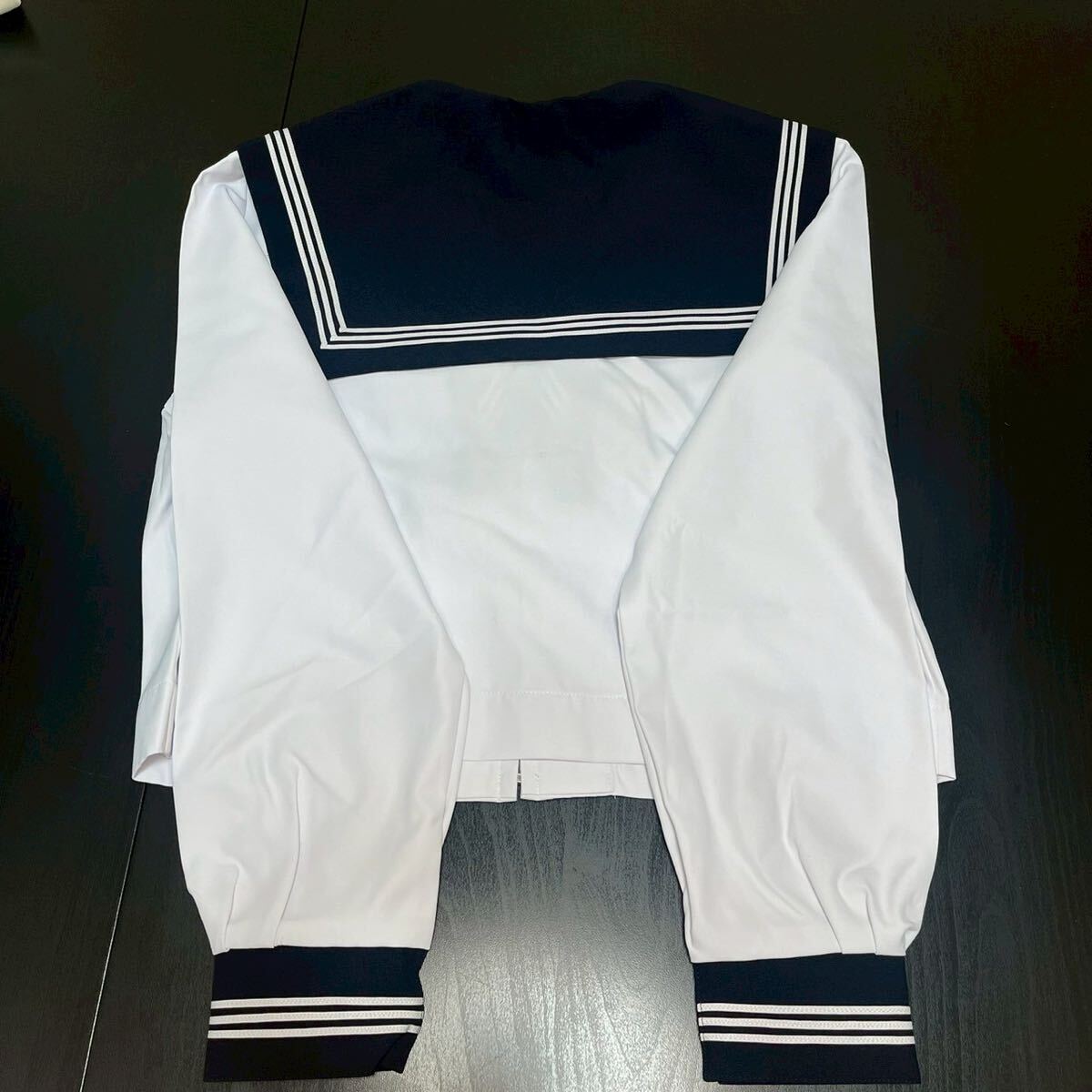 Yahoo!オークション - K142【新品・未使用品】FUJIKO セーラー服合服 1...