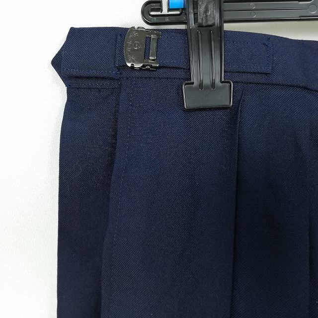 Yahoo!オークション - 1円 スクールスカート 大きいサイズ 冬物 w78-丈...