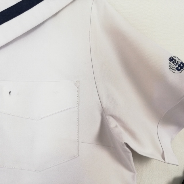 Yahoo!オークション - 1円 セーラー服 スカート 上下2点セット 170A 大...