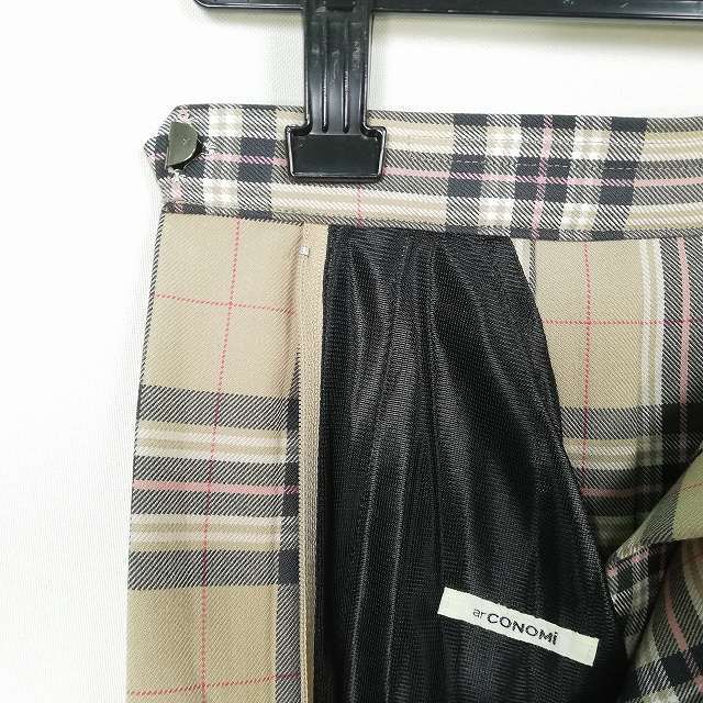 Yahoo!オークション - 1円 スクールスカート 冬物 w63-丈48 チェック ...