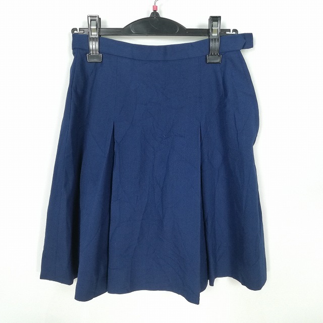 Yahoo!オークション - 1円 スクールスカート 冬物 w63-丈49 チェック ...