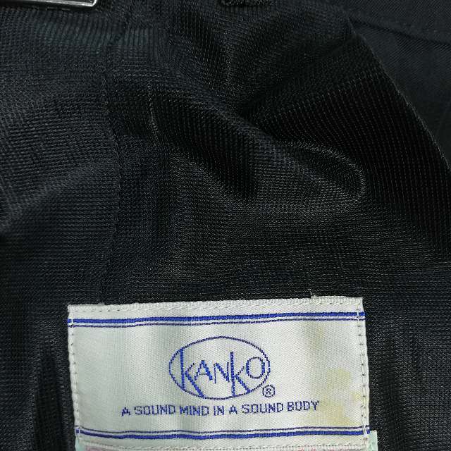 Yahoo!オークション - 1円 スクールスカート 冬物 w63-丈56 黒 中学 高...