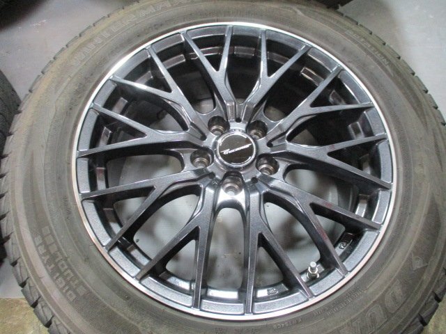 Yahoo!オークション - F378 中古タイヤ ホイール サマー 2022年製 235/...