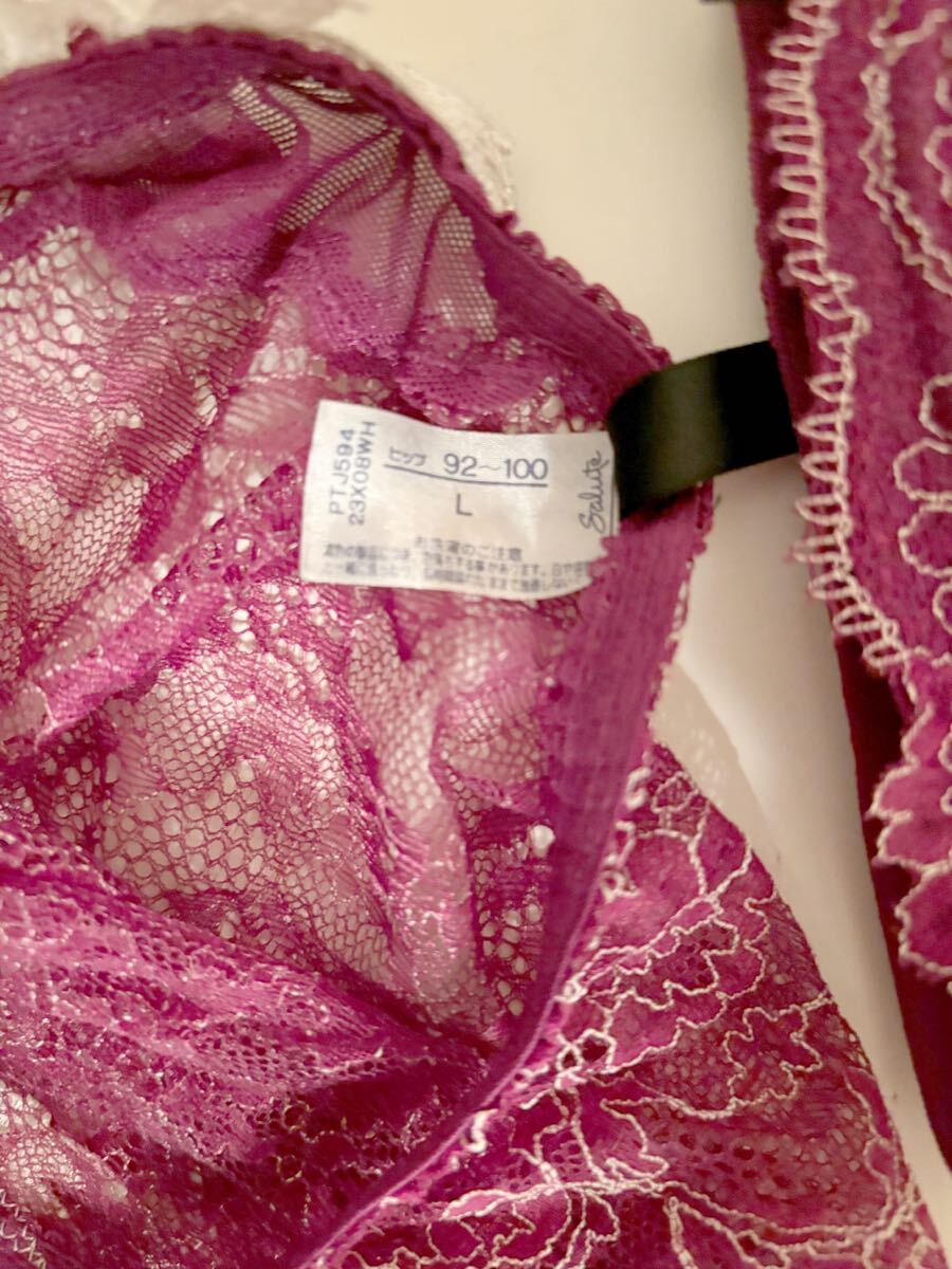 Yahoo!オークション - ワコール/Wacoal/Salute/サルート/C75/Lサイズ