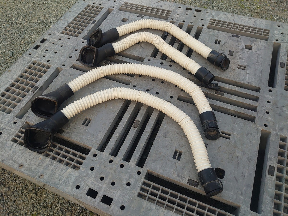 Yahoo!オークション - 田植え機 前側 施肥ホース ミツビシ LV4 マイレ...