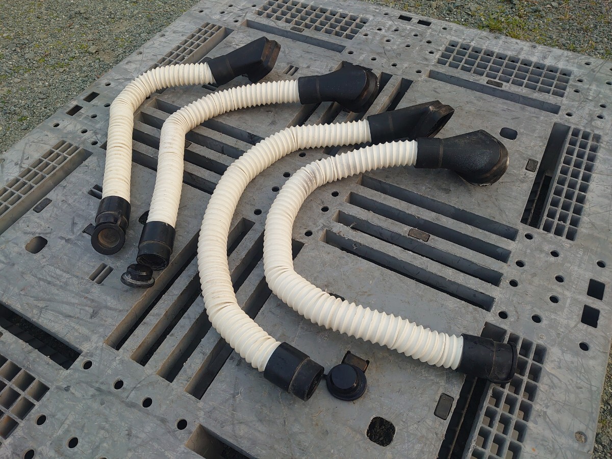 Yahoo!オークション - 田植え機 前側 施肥ホース ミツビシ LV4 マイレ...