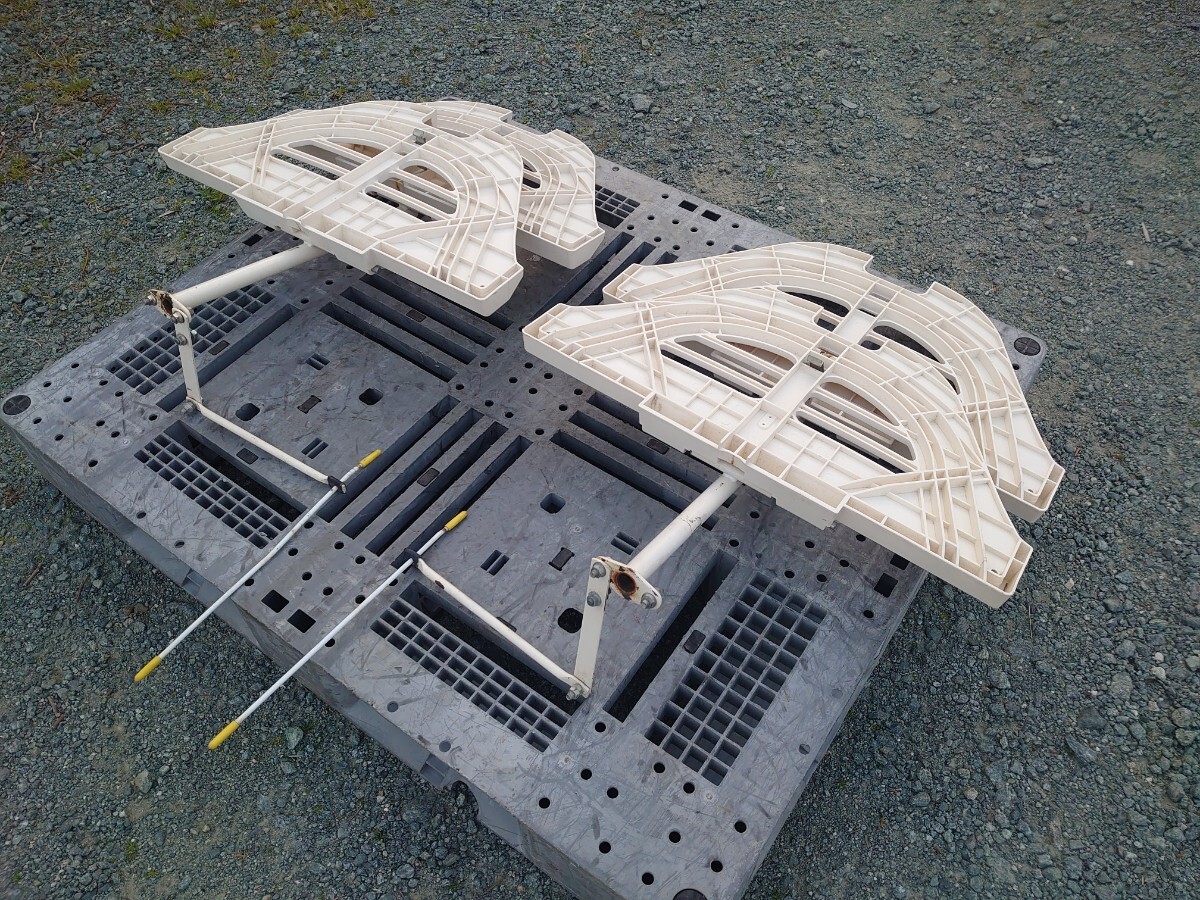 Yahoo!オークション - ミツビシ LV4 マイレディ LEAD 苗台 左右セット ...